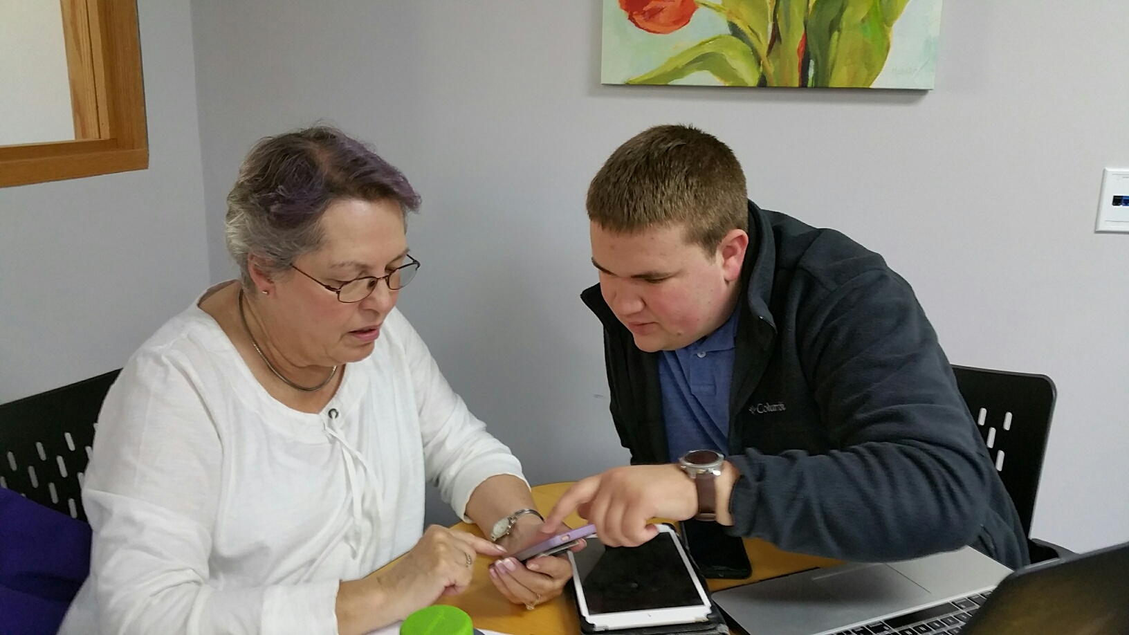 A Caring Network Of Neighbors: Love Living At Home - Health Foundation ...