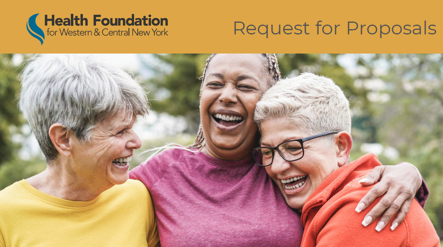 Age-Friendly: Go Local Request for Proposals - Health Foundation for ...
