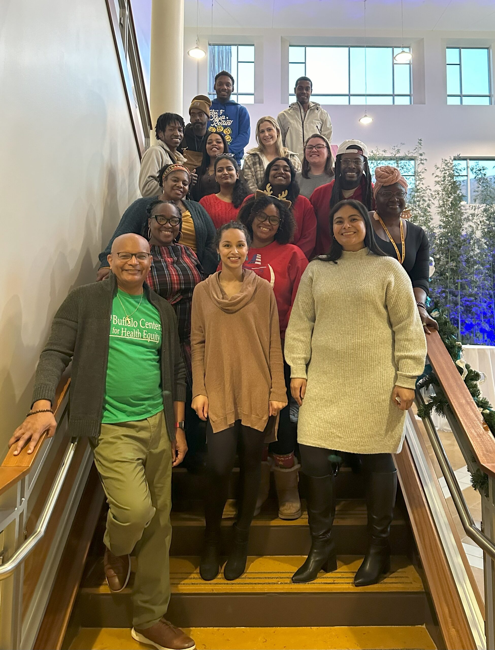 Annual Report 2023 - Catalyst for Change: Buffalo Center for Health ...