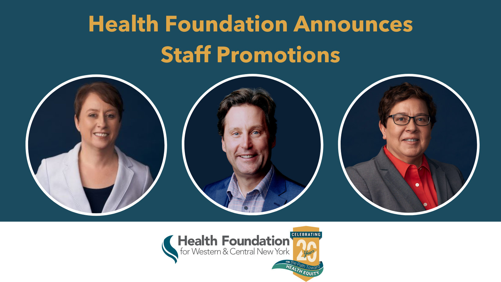 Health Foundation Announces Staff Promotions - Health Foundation for ...